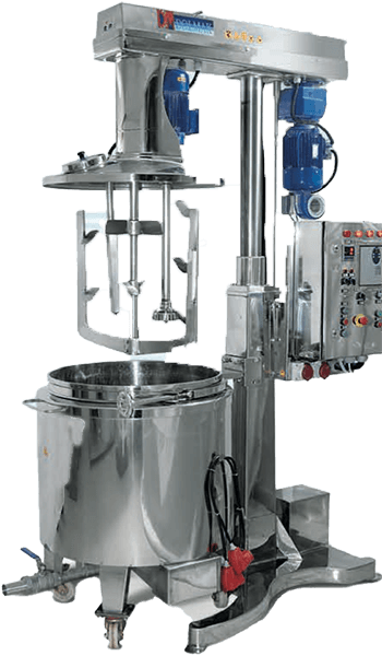 DMSM-I (Double Shaft Portable Mixer) - DOL-MAK INC.